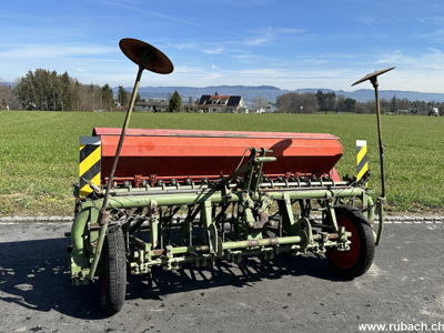 Technique d’ensemencement Nodet semoir sur agropool.ch
