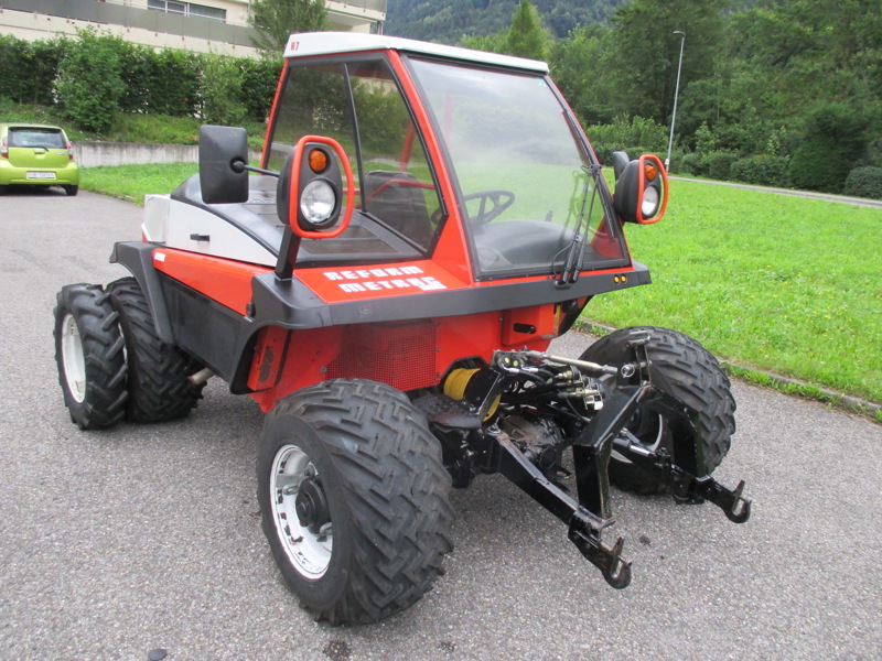 Reform, Zweiachsmäher Reform Metrac H7, 2001