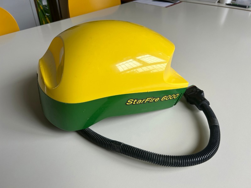 John Deere Star Fire 6000 mit SF3 Aktivierung und Lizenz bis am 28.08.2025