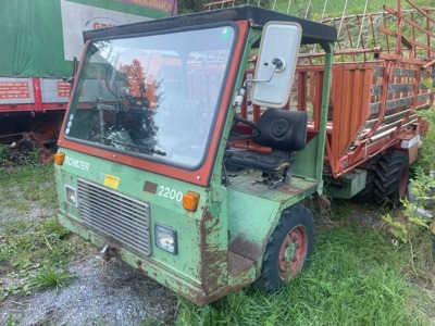Landw. Transporter Schilter auf agropool.ch
