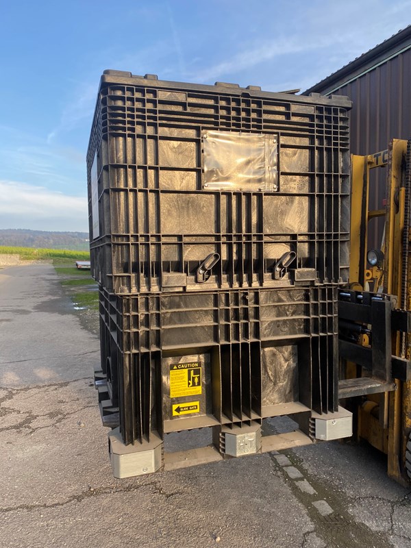 Fledbag Funnelbox mit Opener und Fernbedienung und Akku, Lagerbox oder ...