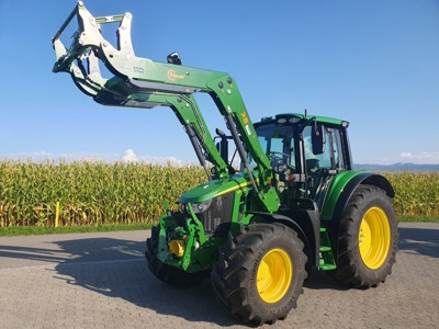 Traktor John Deere Mit Frontlader