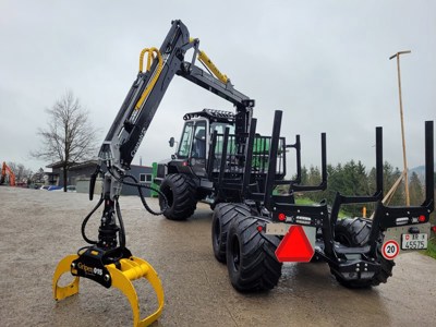 Forwarder auf agropool.ch