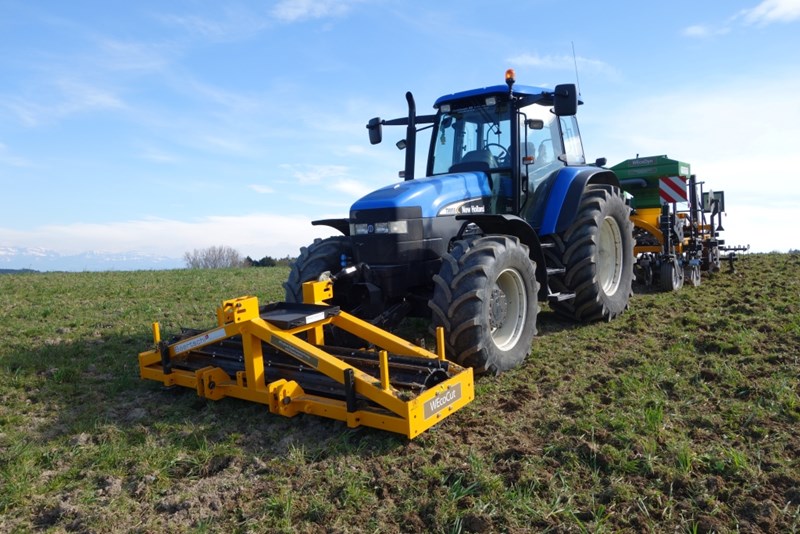 WecoCut "WENZ-Mulchwalze" 300cm für Front und Heckanbau
