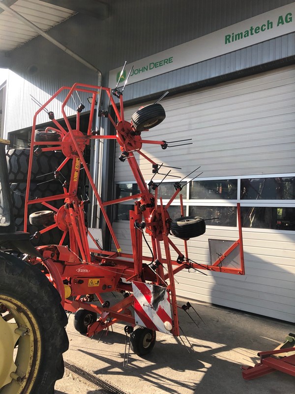 Kreiselheuer Kuhn GF 6301 MH