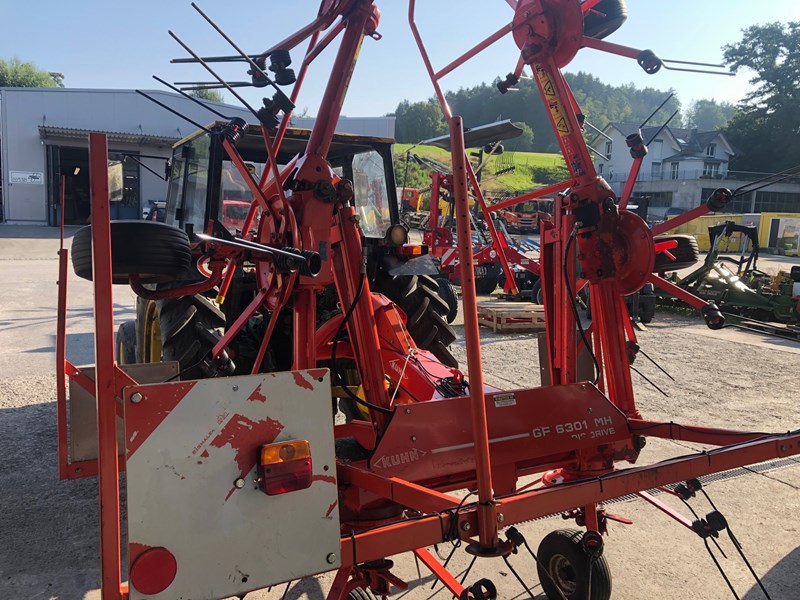 Kreiselheuer Kuhn GF 6301 MH