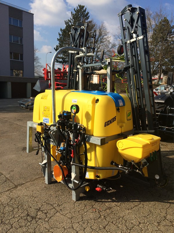 Feldspritze Caffini Genius 800/15m
