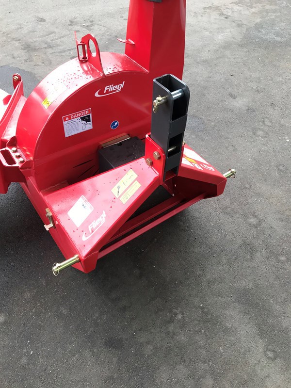 Holzhacker Fliegl / Robert Aebi Landtechnik AG