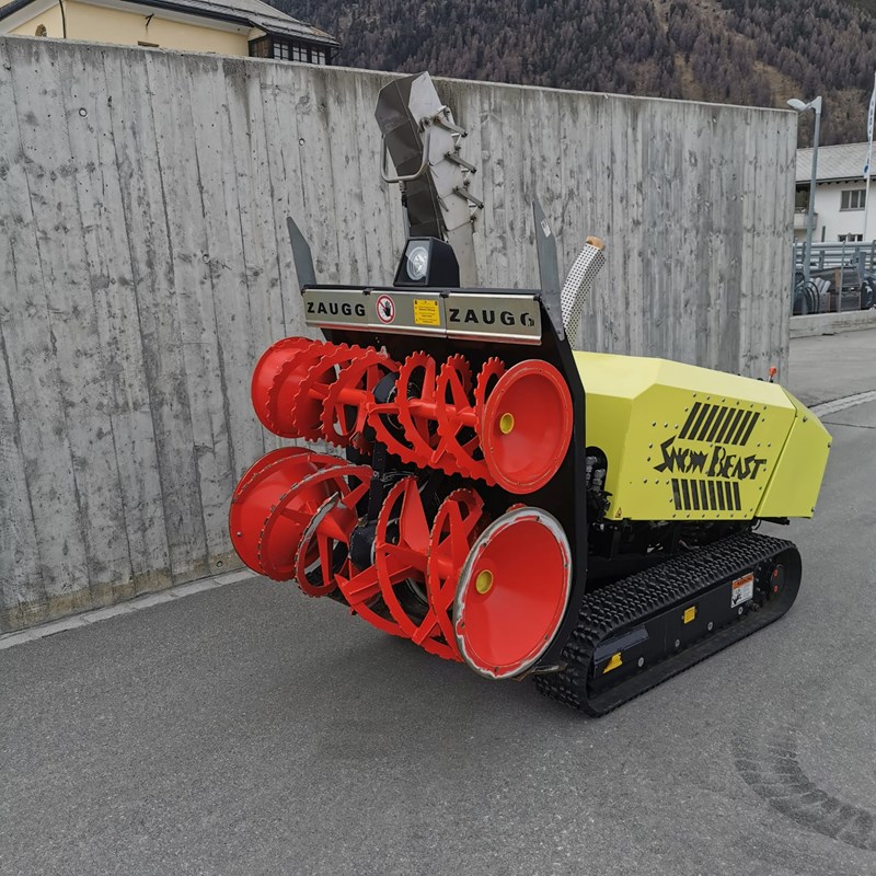 Zaugg Snowbeast Schneefräse
