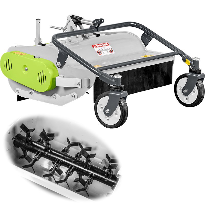 Einachsschlepper Grillo G110 mit 70cm Fräse 6 Stern