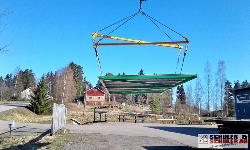 X-Lift Kran-Lasttraverse 10 Tonnen