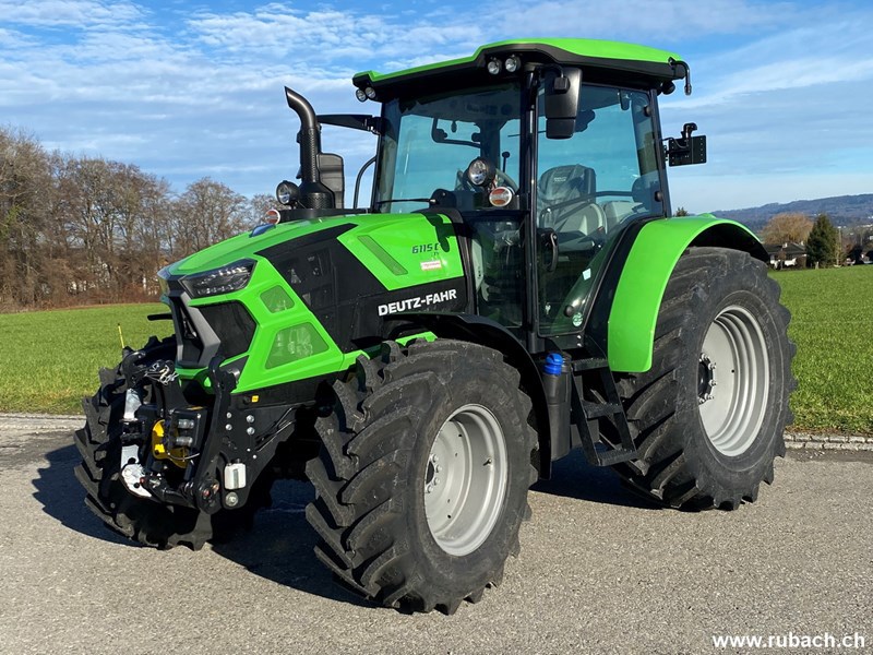 Deutz 6115c TTV, stufenlos, FH/FZ, Klima, 5 el Steuergeräte gef ...