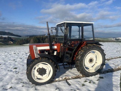 Tracteurs Fiat sur agropool.ch