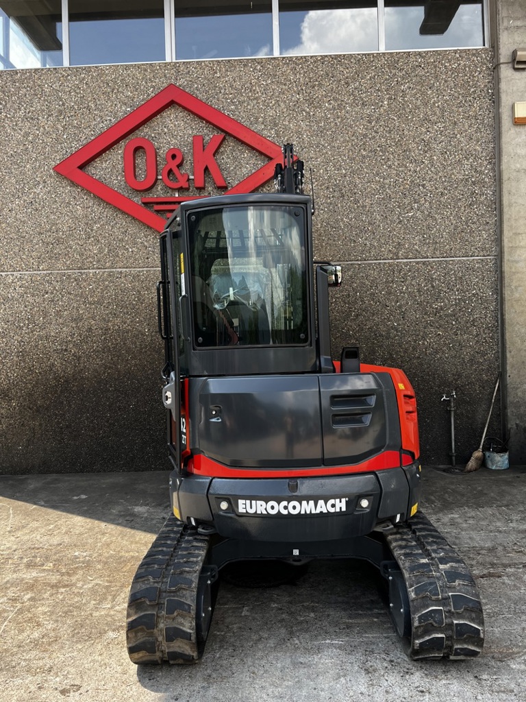 Bagger Eurocomach 42 ZT
