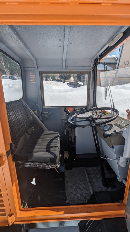Rolba R200 Schneefräse selbstfahrend