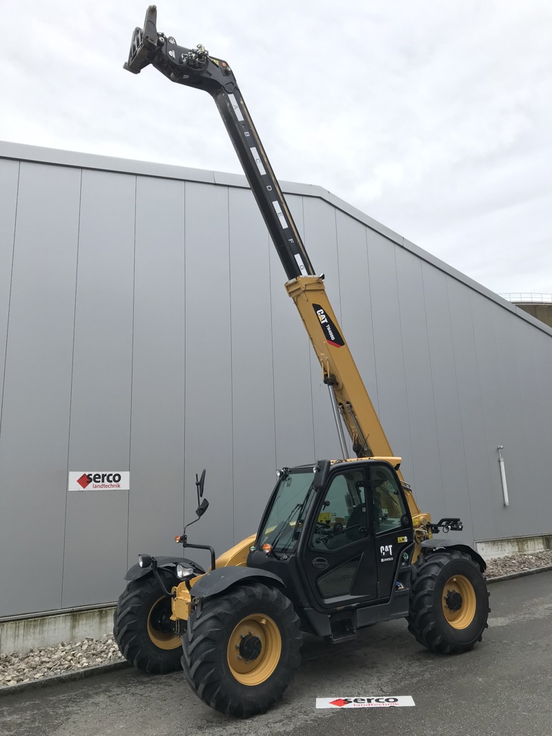 CATERPILLAR TH 408 D