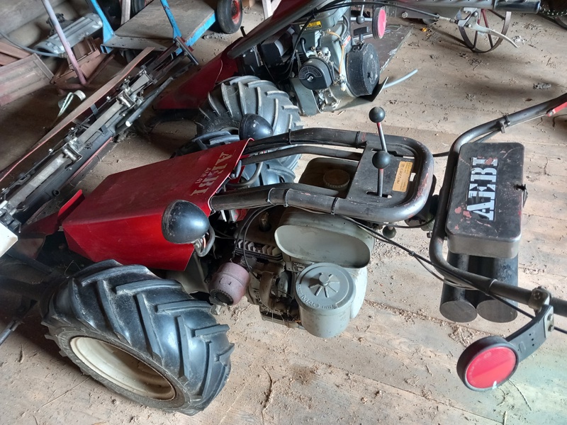 Motormäher AM 41